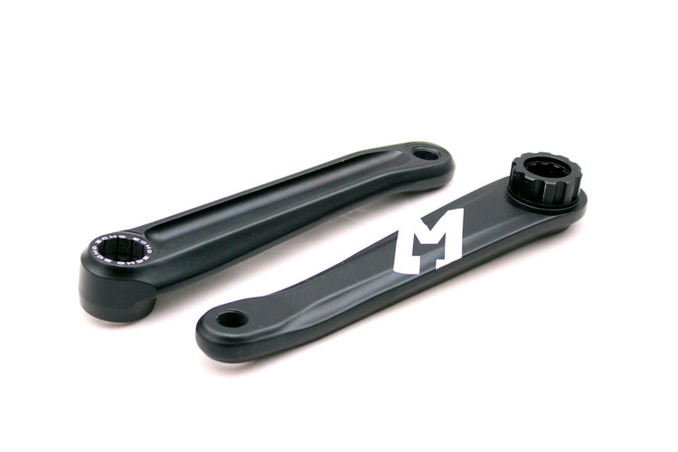 ECHO TR SPLINED CRANKS – ECHO BIKE